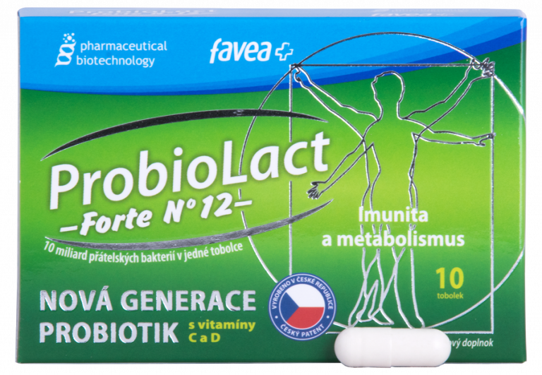 PROBIOLACT FORTE No 12 - Favea Plus